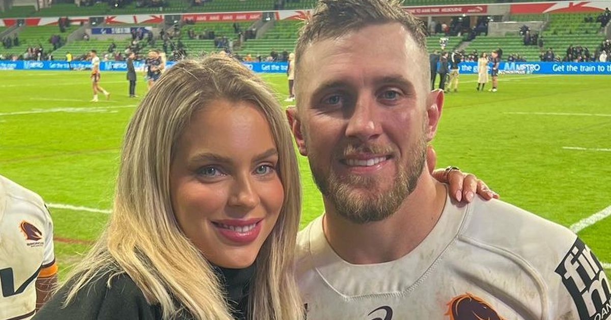 NRL star Kurt Capewell welcomes first child with fiancée - 9Celebrity
