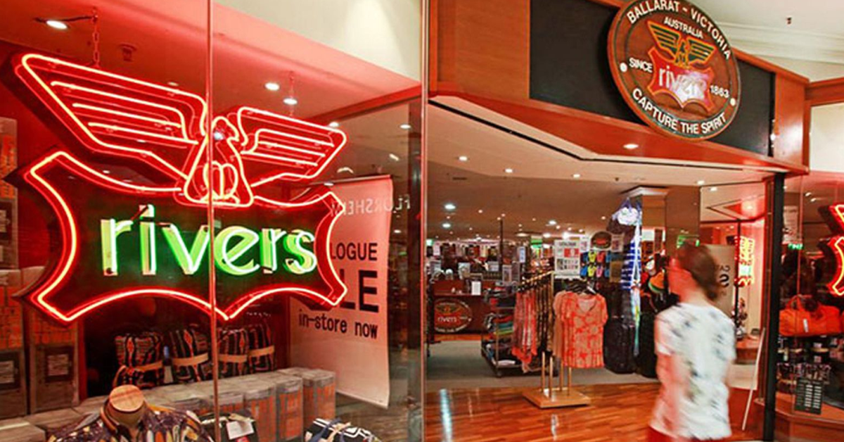 Mosaic brands closing: Aussie clothing brand Rivers' stores to shut as company struggles to find ...
