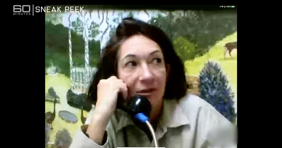 Ghislaine Maxwell Prison hasn't silenced sex trafficker