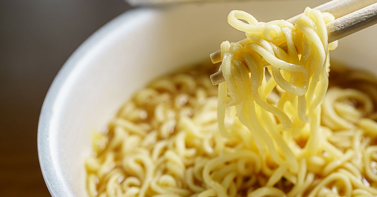 Instant noodles are a leading cause of childhood burn injuries, new ...
