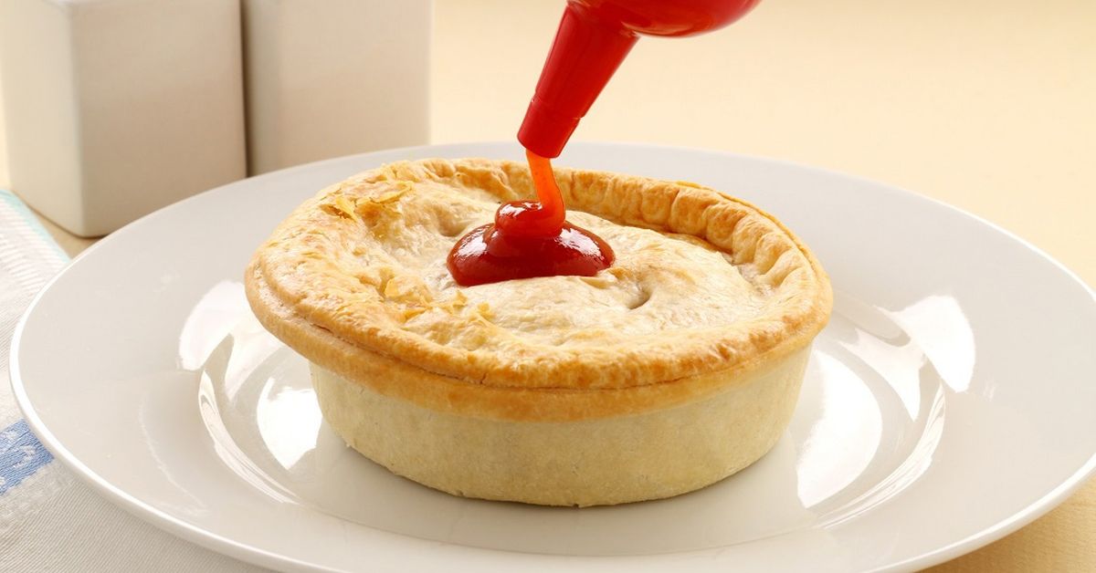 'Correct' way to eat a meat pie finally revealed