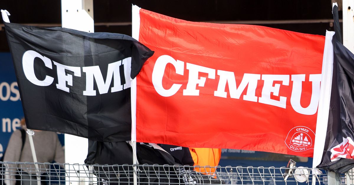 CFMEU: Union watchdog launches proposal for independent CFMEU administrator