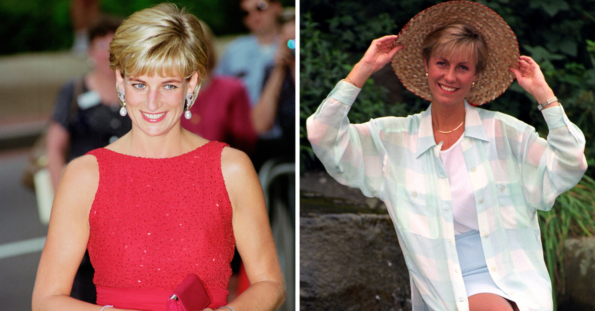 Princess Diana's hairdresser reveals he gave the 'Diana' cut to Jill ...