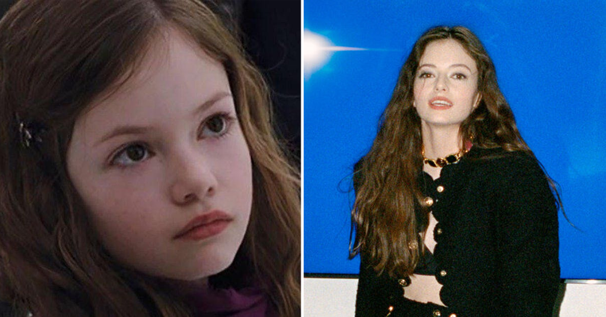 Twilight star Mackenzie Foy is all grown up in magazine photoshoot ...