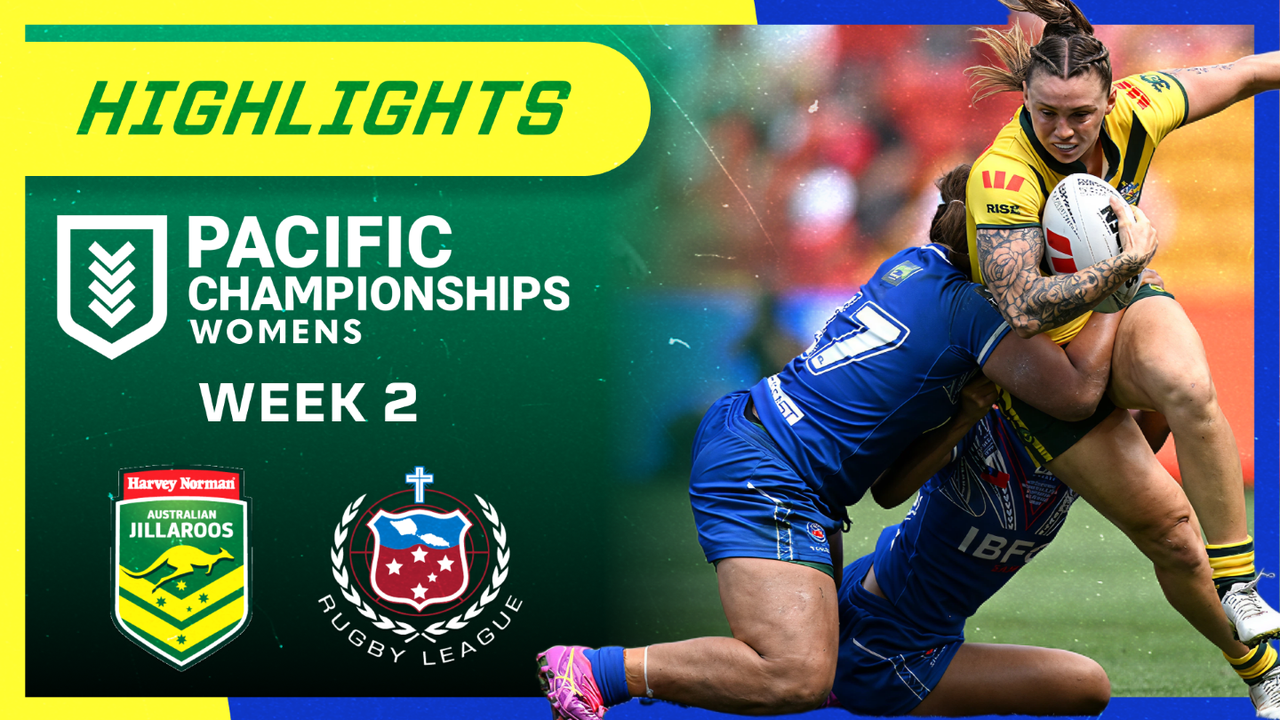 Watch Women's Pacific Championships: NRL - Season 2025 - Round 2 ...