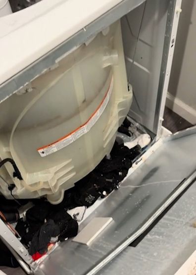 Shocked mum discovers where her toddler's socks really disappear to in ...