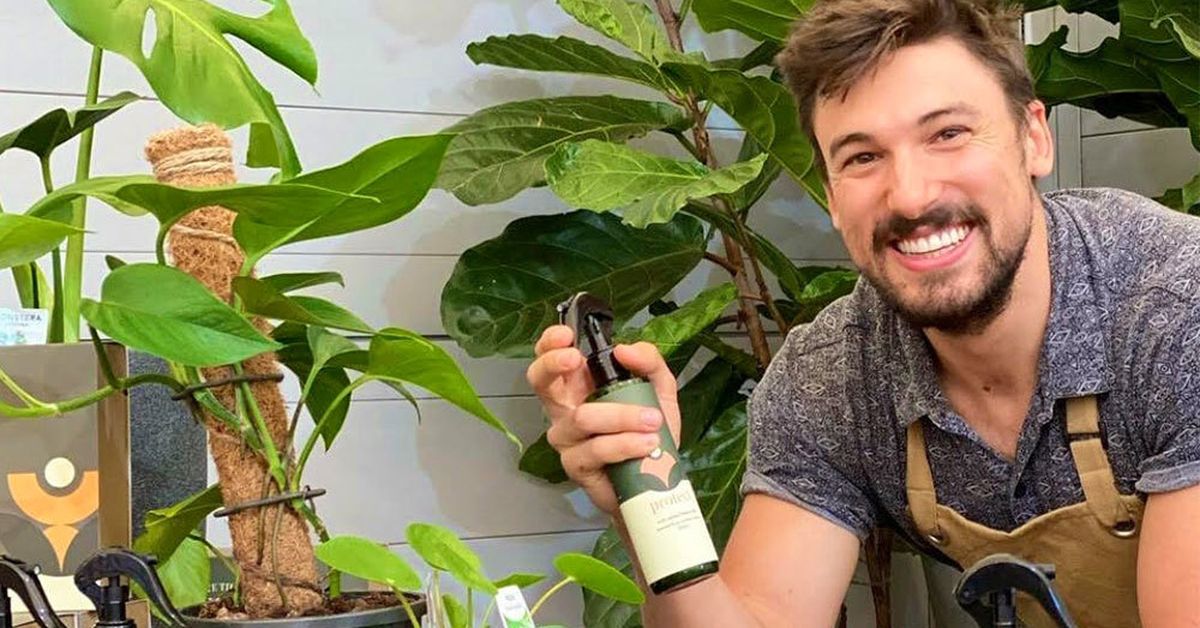 How dead houseplants inspired Josh Armstrong to create multi-million ...