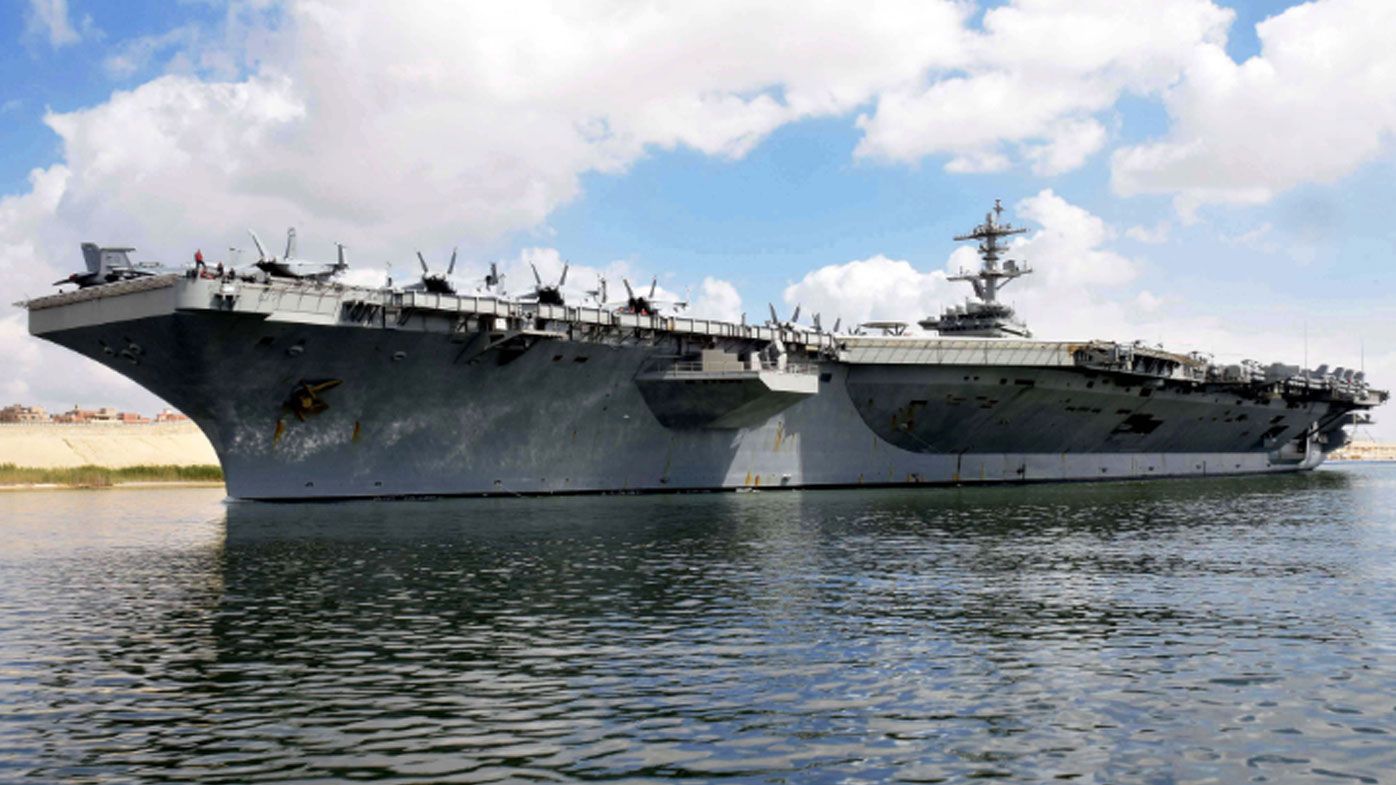 News World: Why is the US sending an aircraft carrier to the Gulf