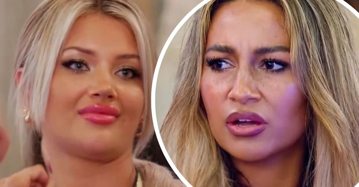Love Island Australia 2024: Mimi and Em fire up at Hannah and Kaylah ...