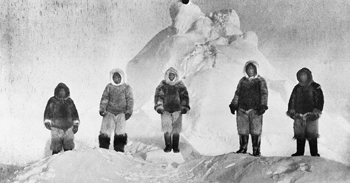 TODAY IN HISTORY: Suspicious paperwork brings polar explorers' historic ...