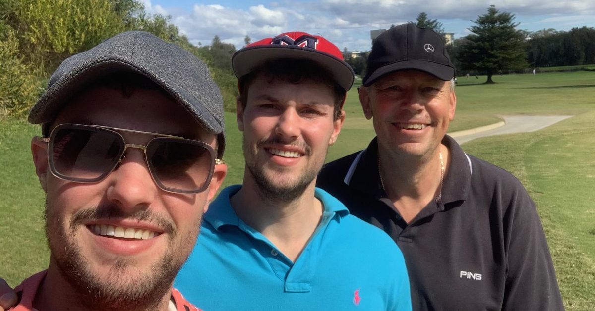 Kevin Packham, dad of Block twins Luke and Josh beats odds after he was ...