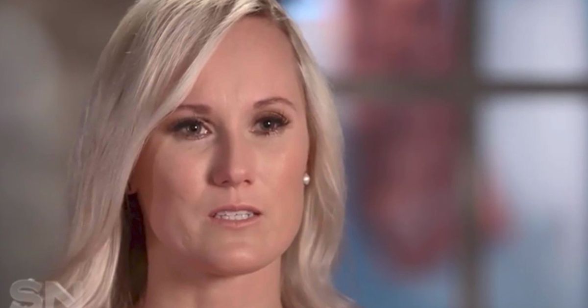 Angela Jay reveals scars one year after violent attack by Tinder date ...