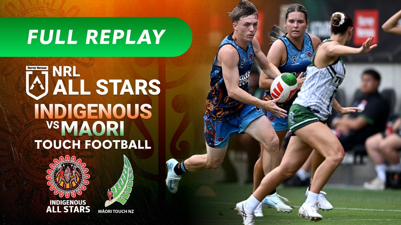 Watch NRL Indigenous All Stars v Maori All Stars: Touch Football - Season 2025 - Indigenous All ...