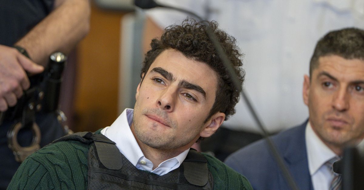 Suspected CEO shooter pleads not guilty to federal death penalty charge