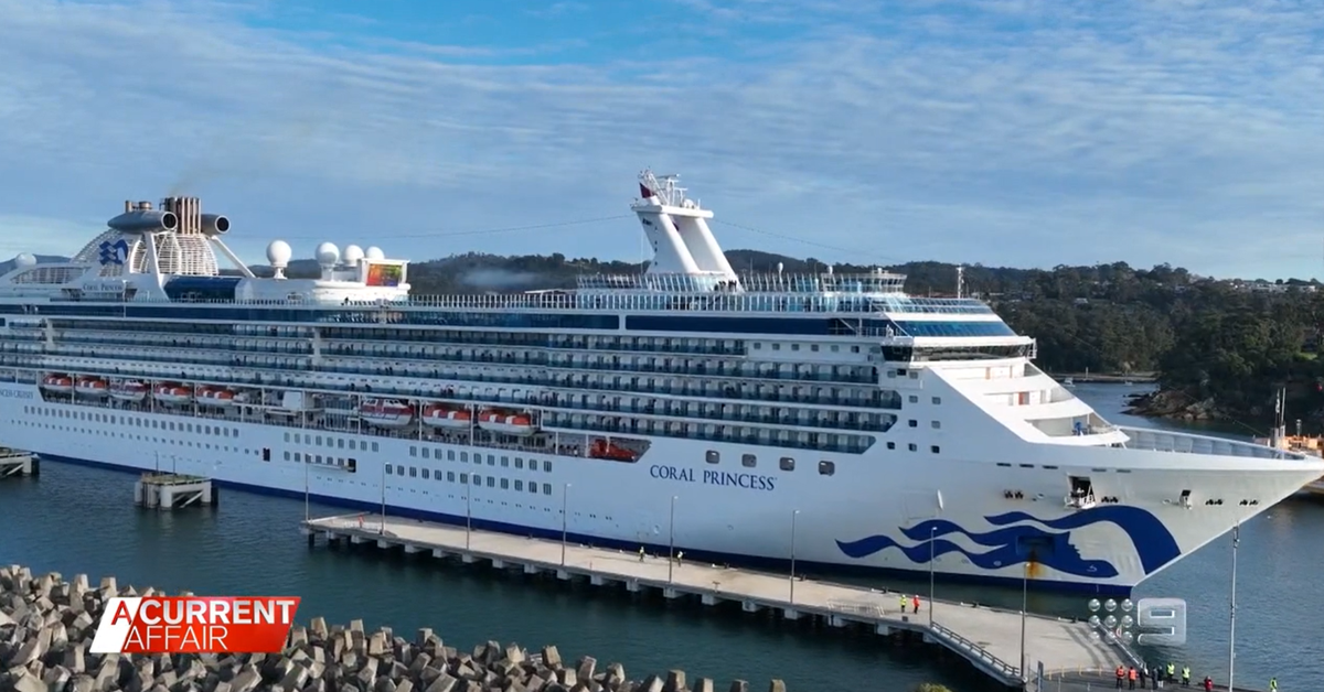 Coronavirus: Coral Princess cruise ship COVID-19 safety protocols ...