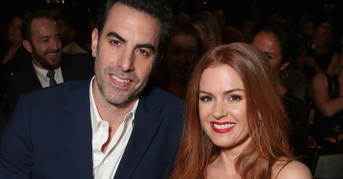Isla Fisher praises ex Sacha Baron Cohen on Father's Day, days after ...