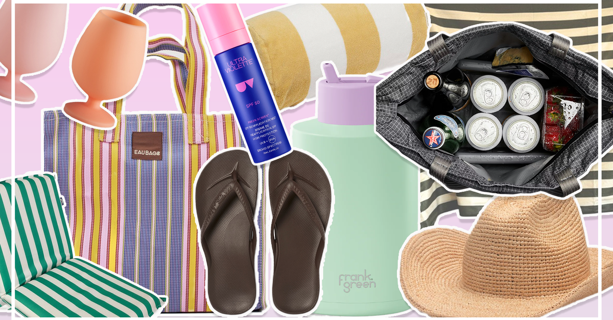 Best beach essentials: Everything you need to make your next beach trip ...