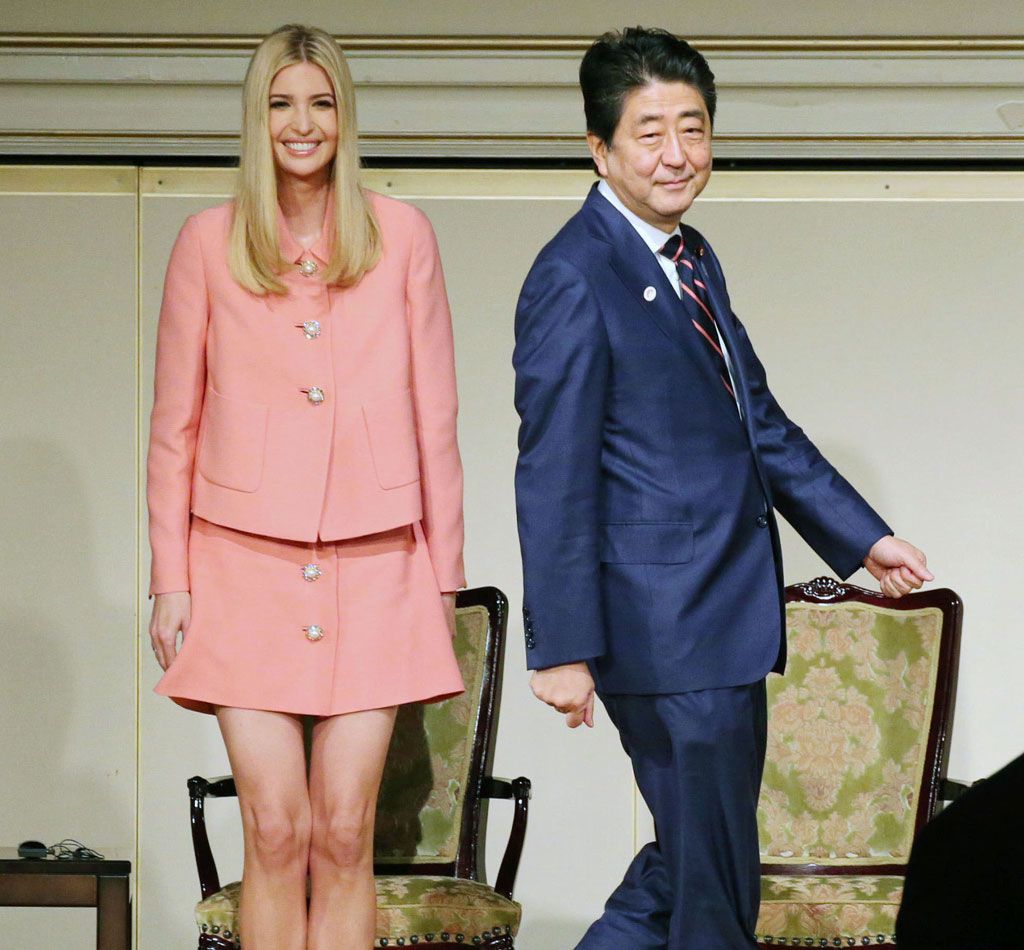 Ivanka Trump mini skirt labelled 'inappropriate' for official event
