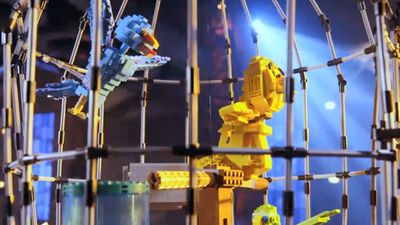 LEGO Masters 2020: Trent and Josh's builds, including their Technic ...