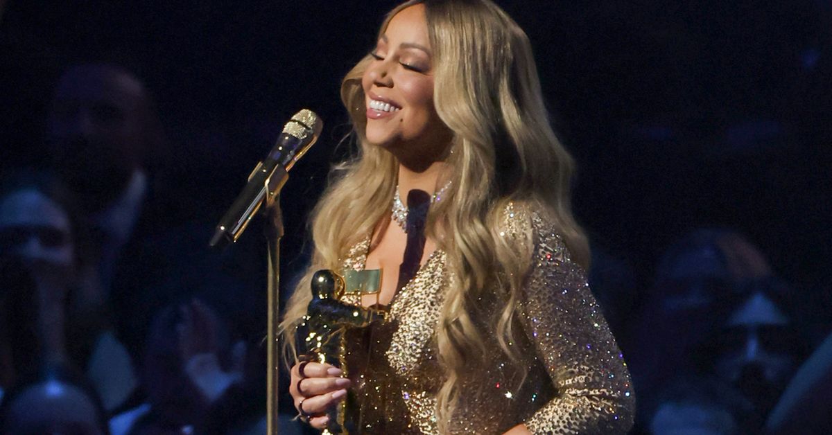 MTV VMAs 2025: Mariah Carey wins her first ever MTV VMA award and ...