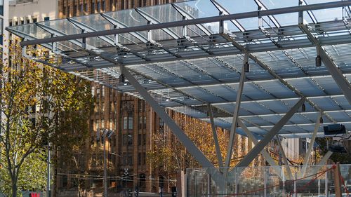 Melbourne's new Town Hall station revealed as Metro Tunnel construction ...