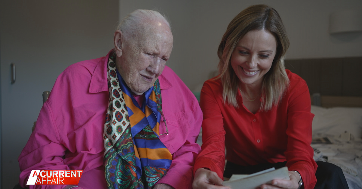 A Current Affair: Aussie couple's WWII love story penned in thousands of love letters