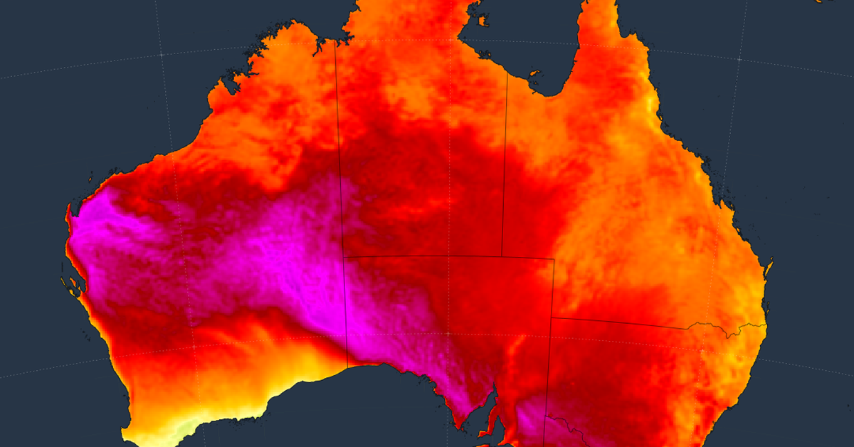 Australia weather forecast: Multiple cities set to swelter as hot air ...