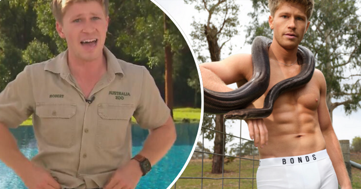 'Everything is 100 per cent real': Robert Irwin rubbishes photoshop rumours