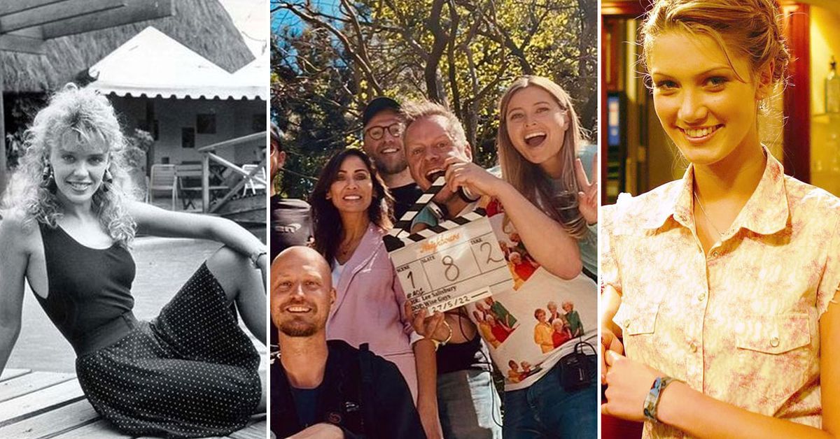Neighbours stars bid sad farewell to Aussie soap on social media ...