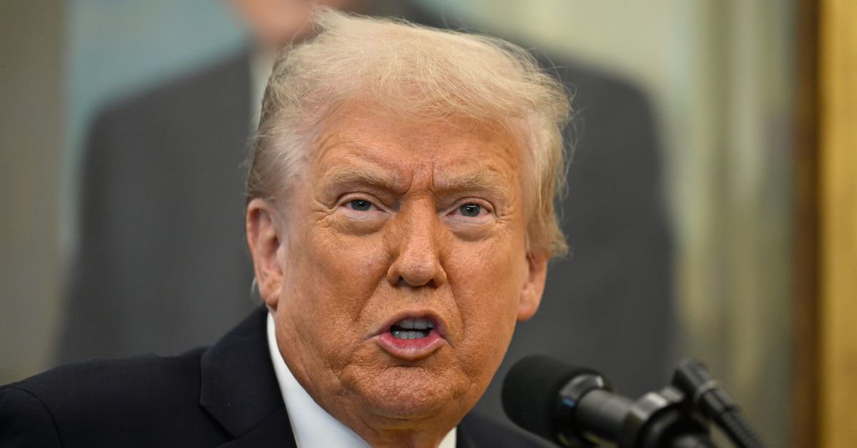 Trump in f-bomb blast as tensions rise between US and Venezuela