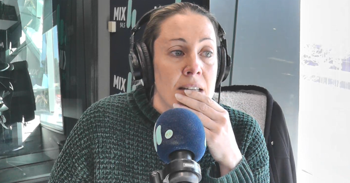 Perth radio host Kymba Cahill broke down in tears recalling the fatal car crash she witnessed ...