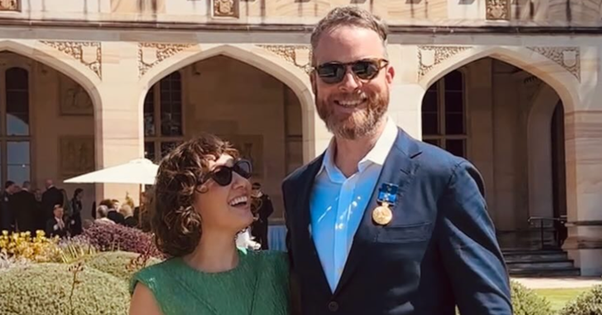 LEGO Masters host Hamish Blake receives King's Birthday OAM honour at ...