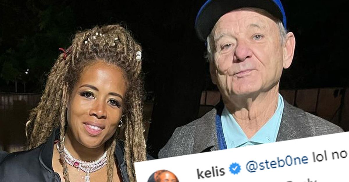 Bill Murray and Kelis dating rumours: Singer's blunt five-word response ...