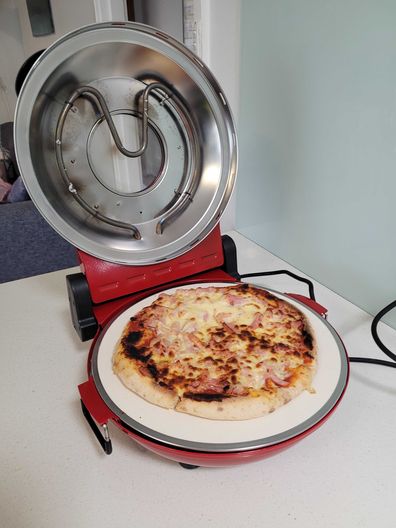 Kmart finds: The Kmart buy making dinners quick and easy: Pizza maker ...