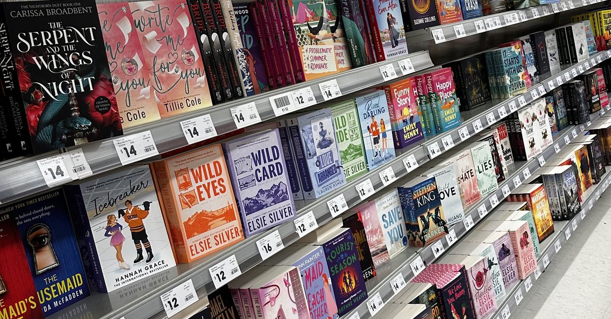 Where to buy cheap books: Book lovers now turning to stores such as Kmart and Big W for budget ...