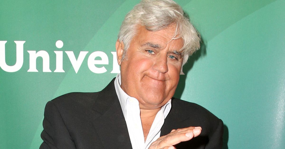 Jay Leno 'all black and blue' after falling down a hill on the way to a ...