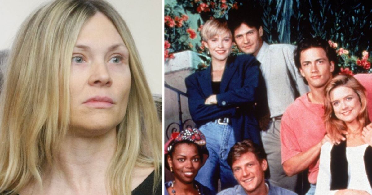Melrose Place actress Amy Locane speaks from prison: 'My kids are gonna ...