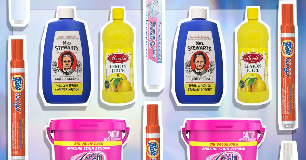 Best laundry products for white clothes list: The best products for ...