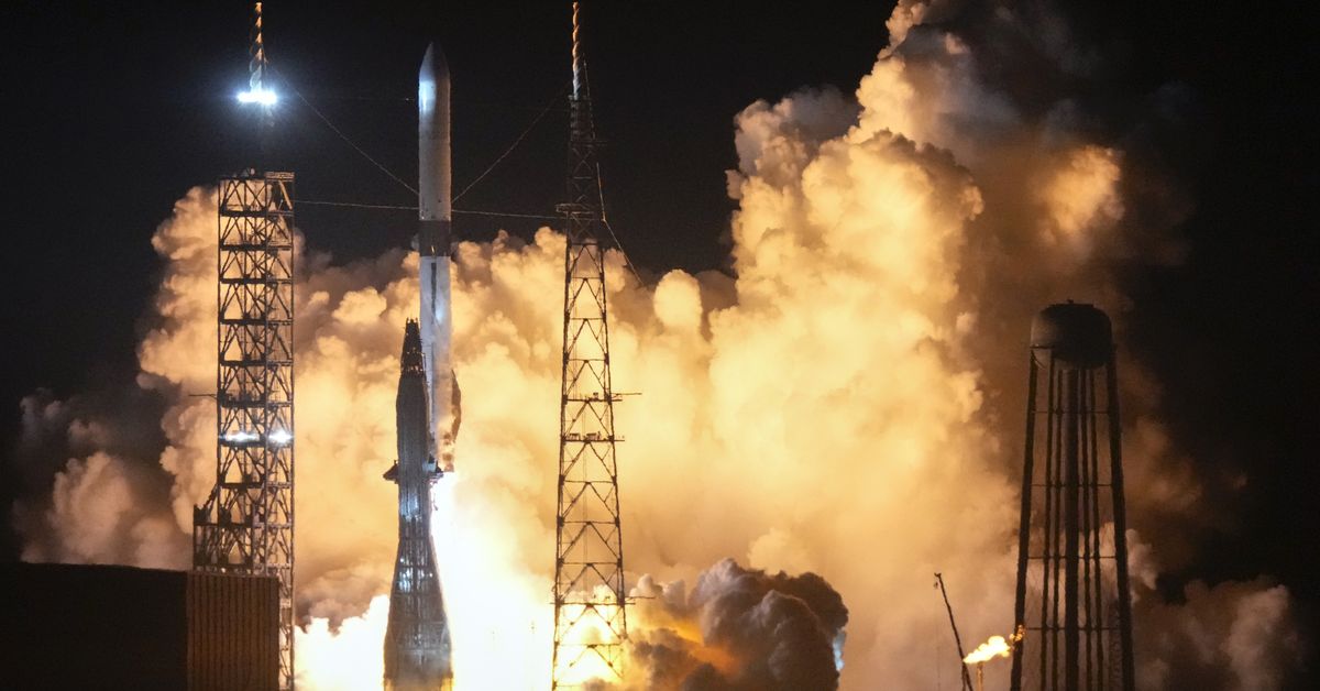'A little crazy': Billionaire launches landmark rocket into orbit