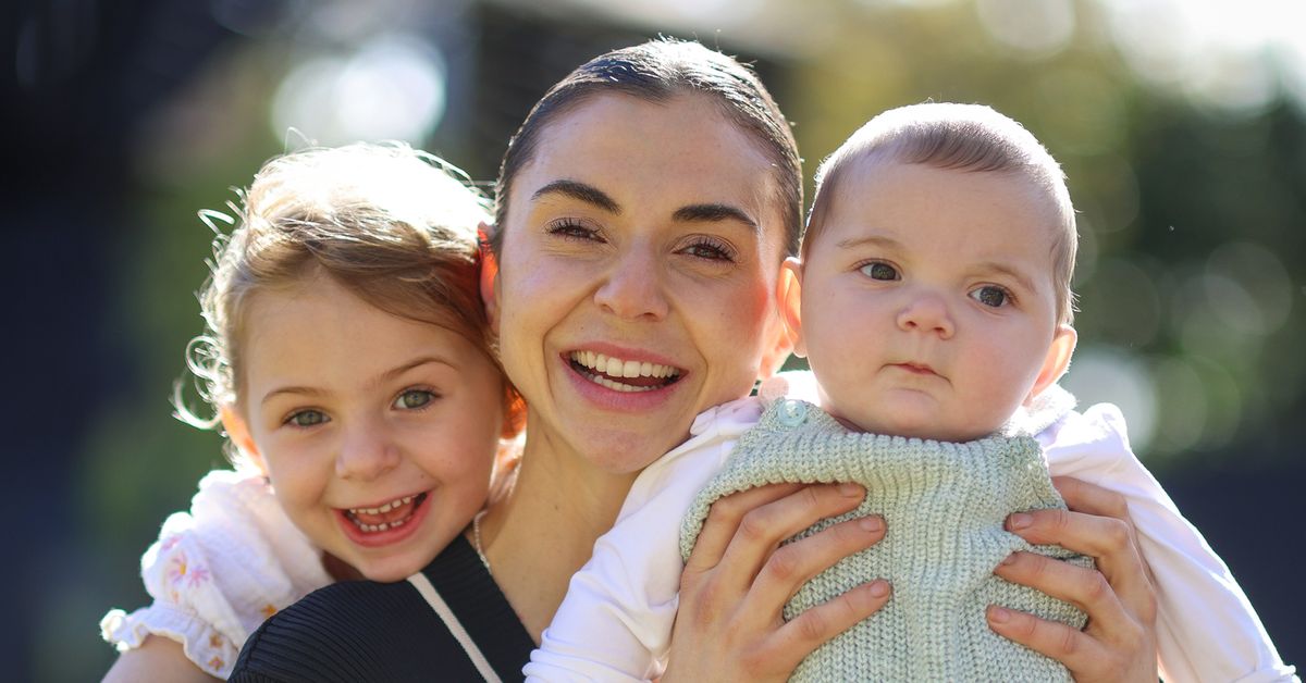 Newborn Surgery: Baby Harrison was born with his organs outside his ...