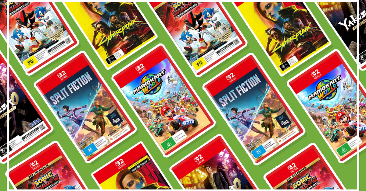 Nintendo Switch 2 Games: The biggest games launching with the Nintendo Switch 2 include Mario ...
