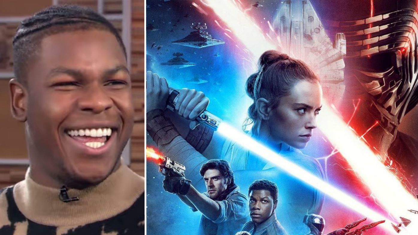 John Boyega reveals he's to blame for stolen Rise of Skywalker script ...