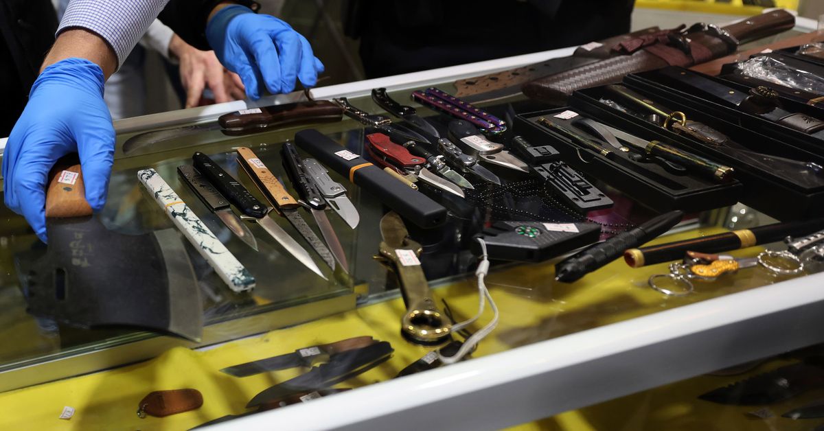 Hundreds of weapons seized in Sydney raids