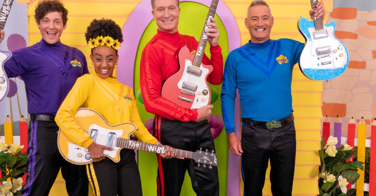 Simon Pryce shares fond memories recording The Wiggles' first-ever ...