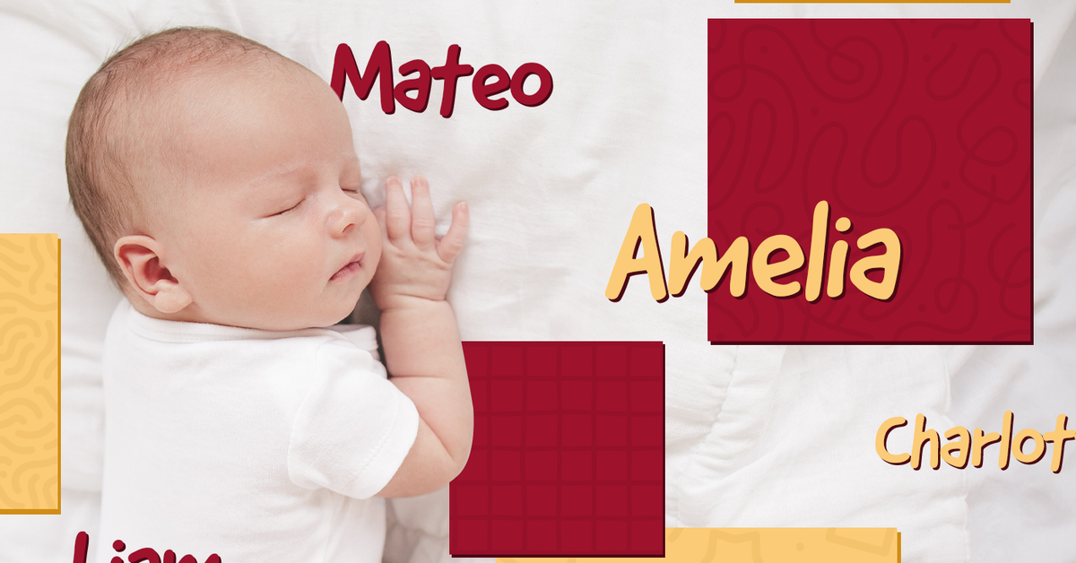 Top Baby Names 2024: Top 10 names for boys and girls in the US prove ...