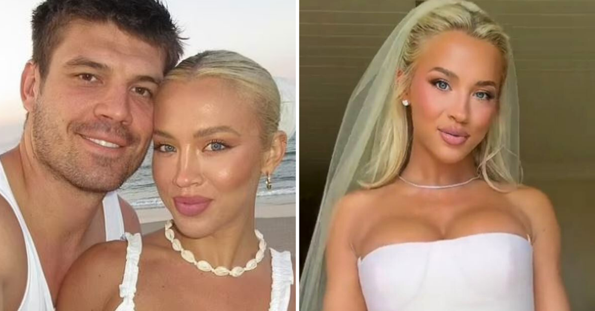 Love Island Australia: Matt Zukowski and Tammy Hembrow's lavish wedding celebrated in Vogue ...