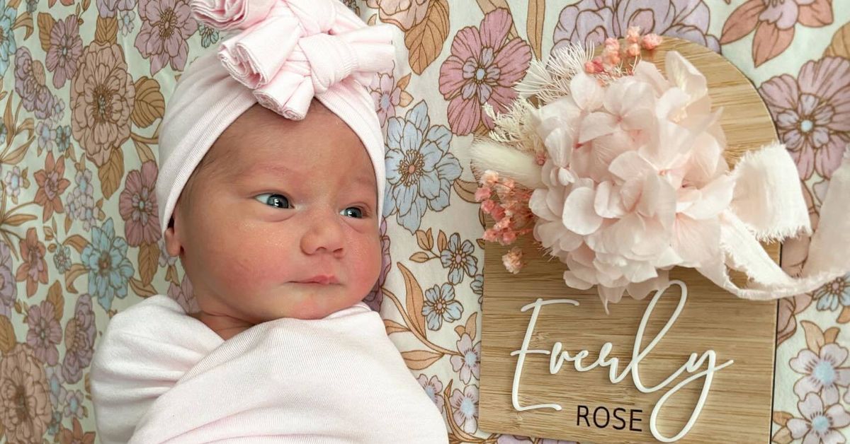 Supercars Australia Chaz Mostert and fiancée welcome baby 10 months ...