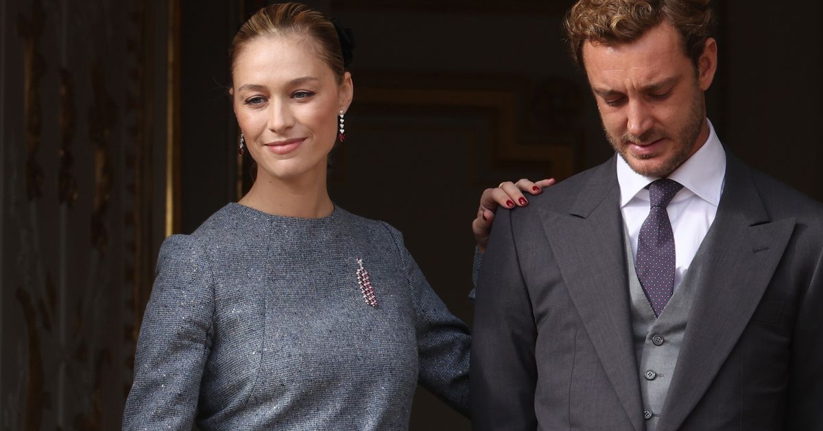 Beatrice Borromeo makes first appearance since birth of daughter as she ...