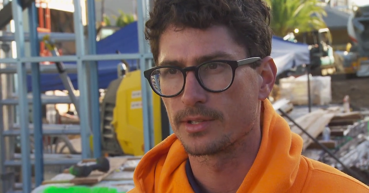 The Block 2024: Kylie and Brad reveal backyard nightmare after ...