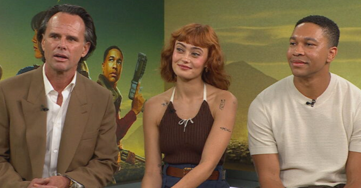 Fallout stars excited for season two